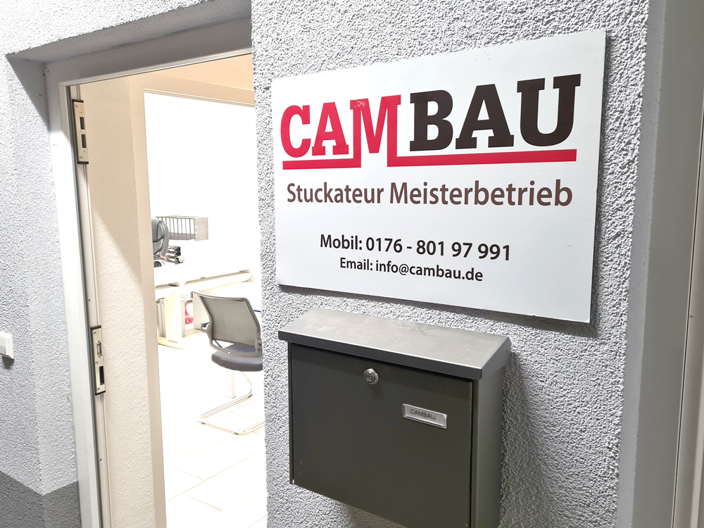 cambau | Stuckateur Fachbetrieb Mühlacker Enzkreis
